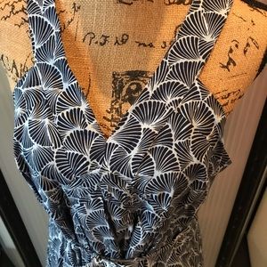Amelia NY | Dresses | Nwt Fully Lined Summer Swing Dress Fabric Shells ...